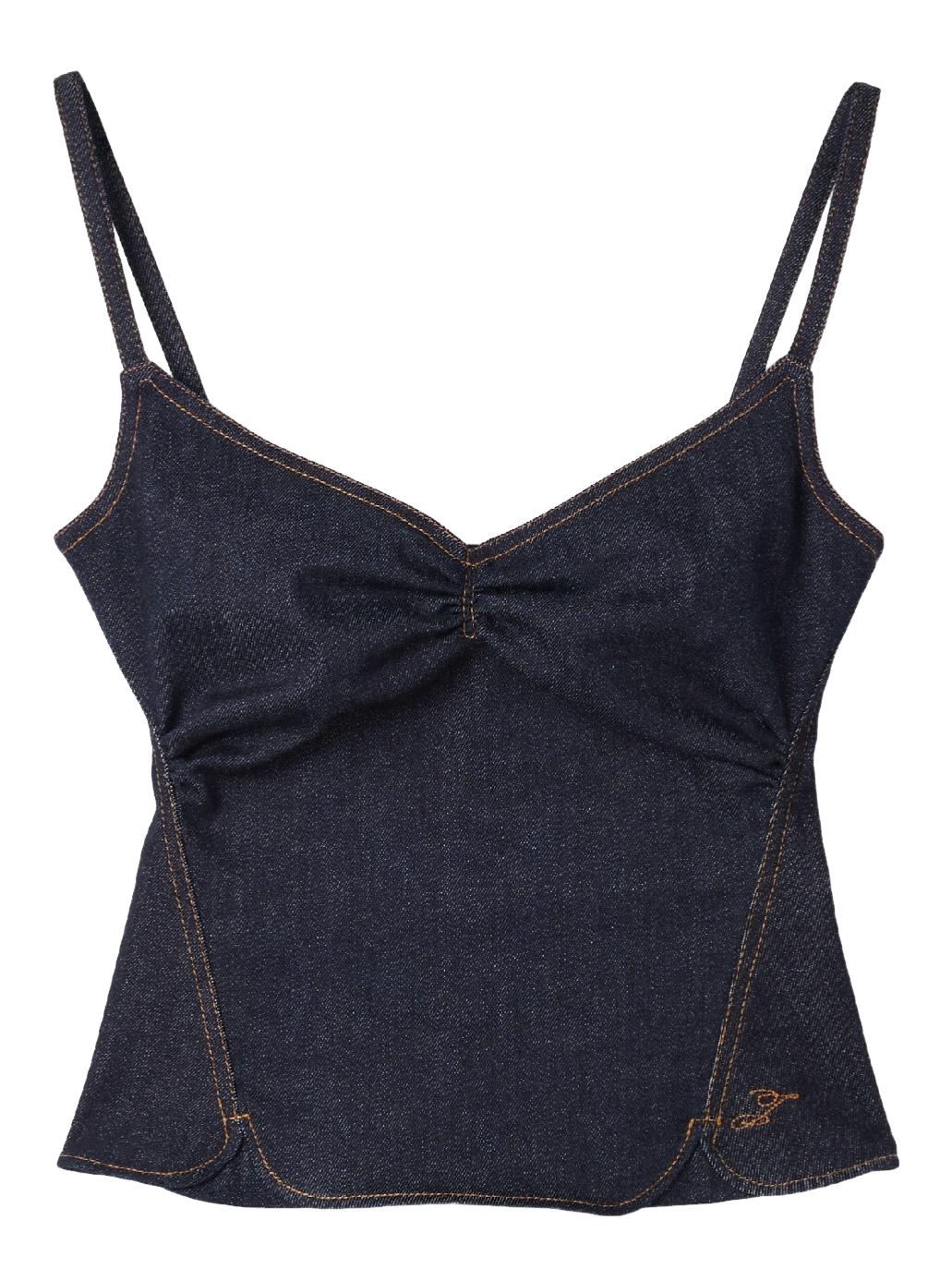 JACQUEMUS Jacquemus The De-Nîmes Pina Denim Top